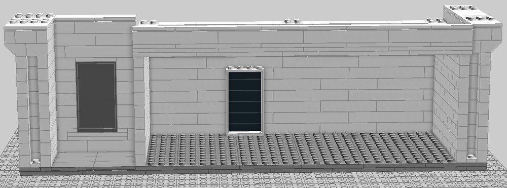 LEGO MOC-25943 LEGO Tower Ground Floor and Lobby V3.0 by SG Builds ...