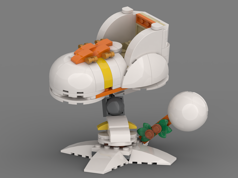 LEGO MOC-259433 Sports Shoe by WeHo | Rebrickable - Build with LEGO