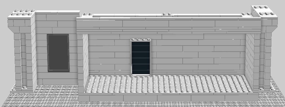 LEGO MOC LEGO Tower Additional Floors V3.0 by SG Builds | Rebrickable ...