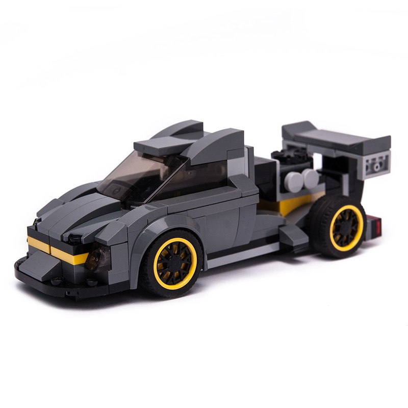 LEGO MOC 75877 Truck ROD by Keep On Bricking | Rebrickable - Build with ...