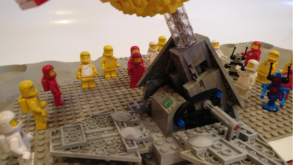 LEGO MOC Classic Space 3D by matt_0937 | Rebrickable - Build with LEGO