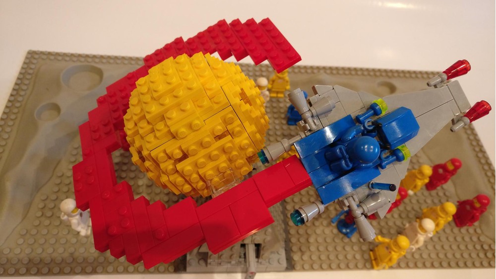 LEGO MOC Classic Space 3D by matt_0937 | Rebrickable - Build with LEGO
