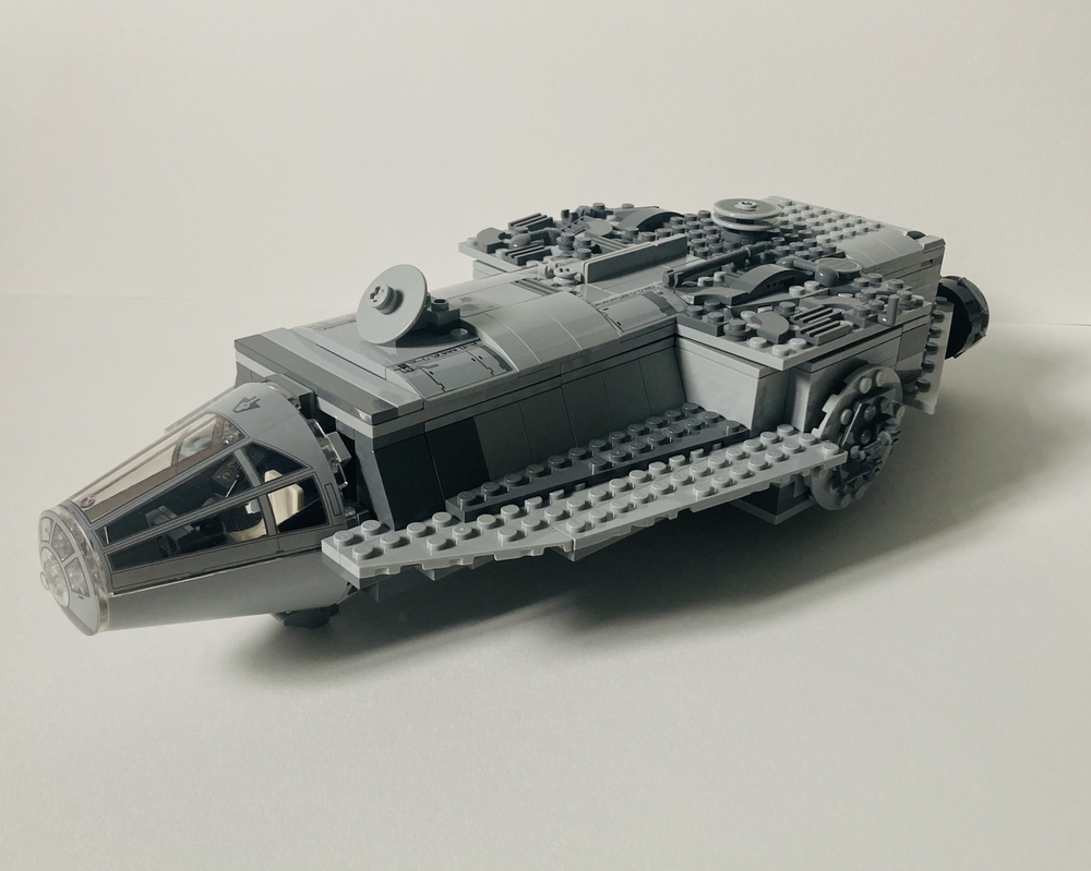 LEGO MOC-259610 Barloz class medium freighter Alternative for set 75257 ...