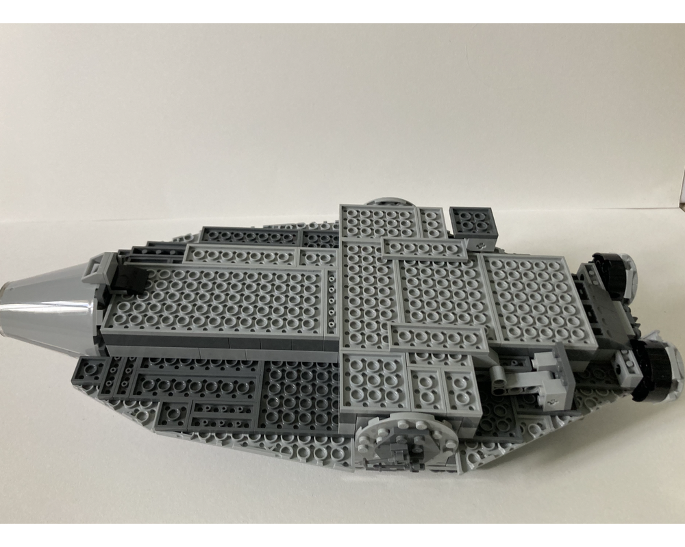 LEGO MOC-259610 Barloz class medium freighter Alternative for set 75257 ...