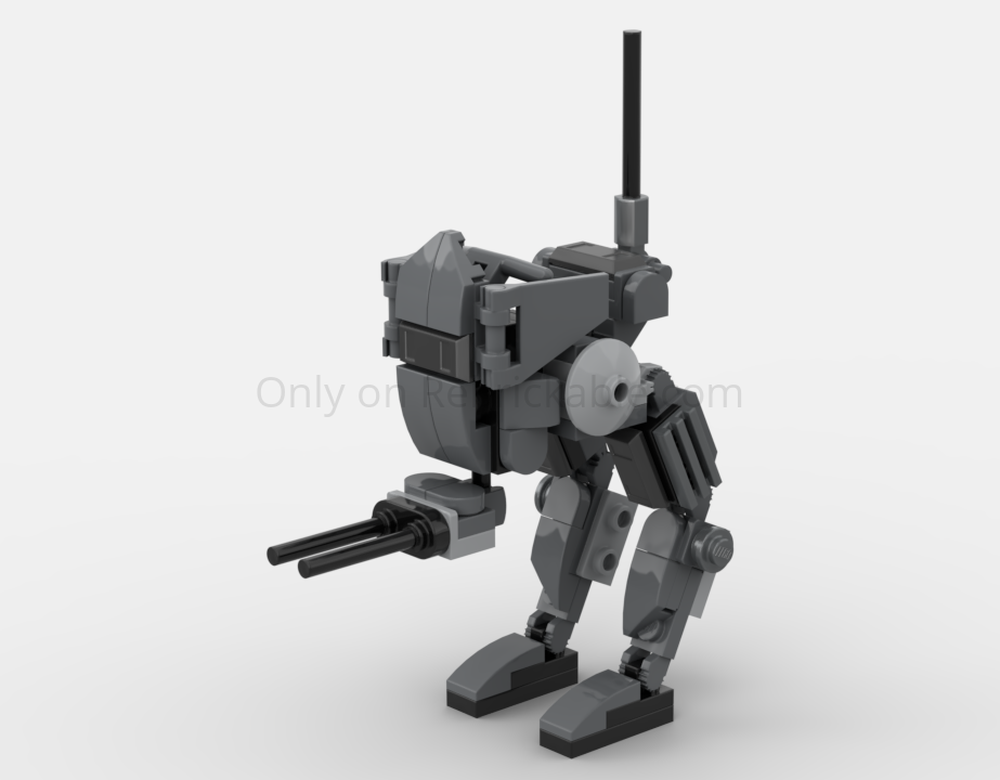 LEGO MOC-259611 Minifig scale AT-RT ALT build by Nimbuzbricks ...