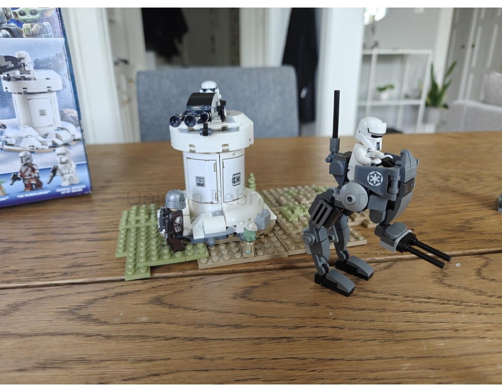 LEGO MOC-259611 Minifig scale AT-RT ALT build by Nimbuzbricks ...