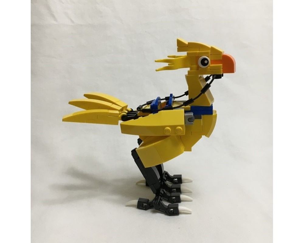 LEGO MOC chocobo by time | Rebrickable - Build with LEGO