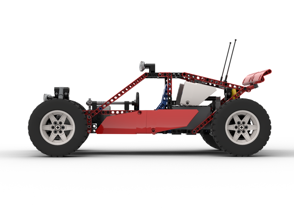 Lego Moc Speed Buggy Rc By Steelman14a Rebrickable Build With Lego