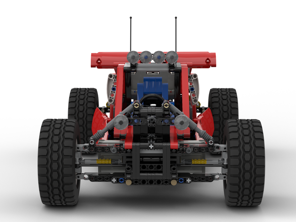 LEGO MOC Speed Buggy RC by Steelman14a | Rebrickable - Build with LEGO
