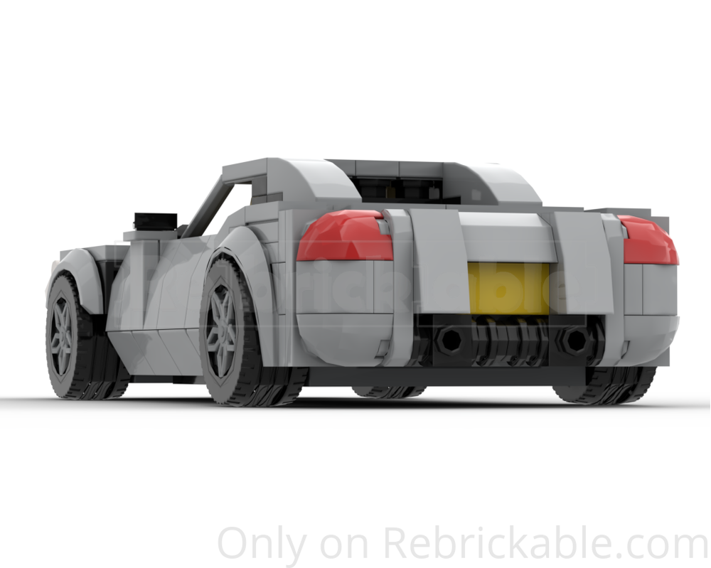 LEGO MOC-259837 2007 Anteros XTS Targa by TSR_Mocs™️ | Rebrickable ...