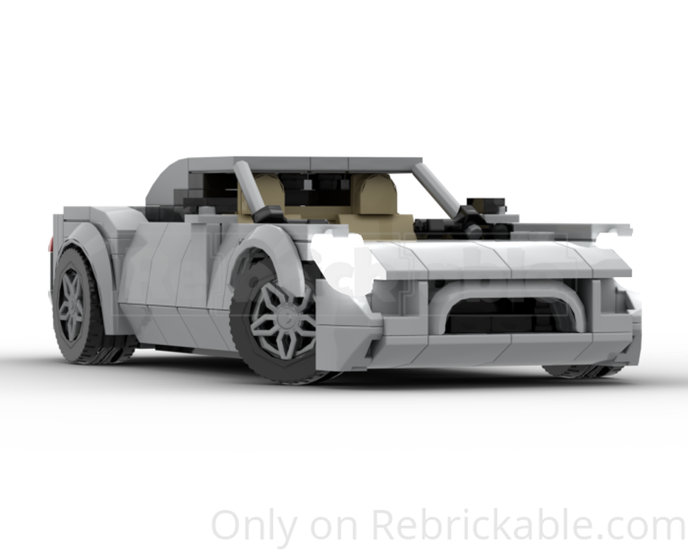 LEGO MOC-259837 2007 Anteros XTS Targa by TSR_Mocs™️ | Rebrickable ...