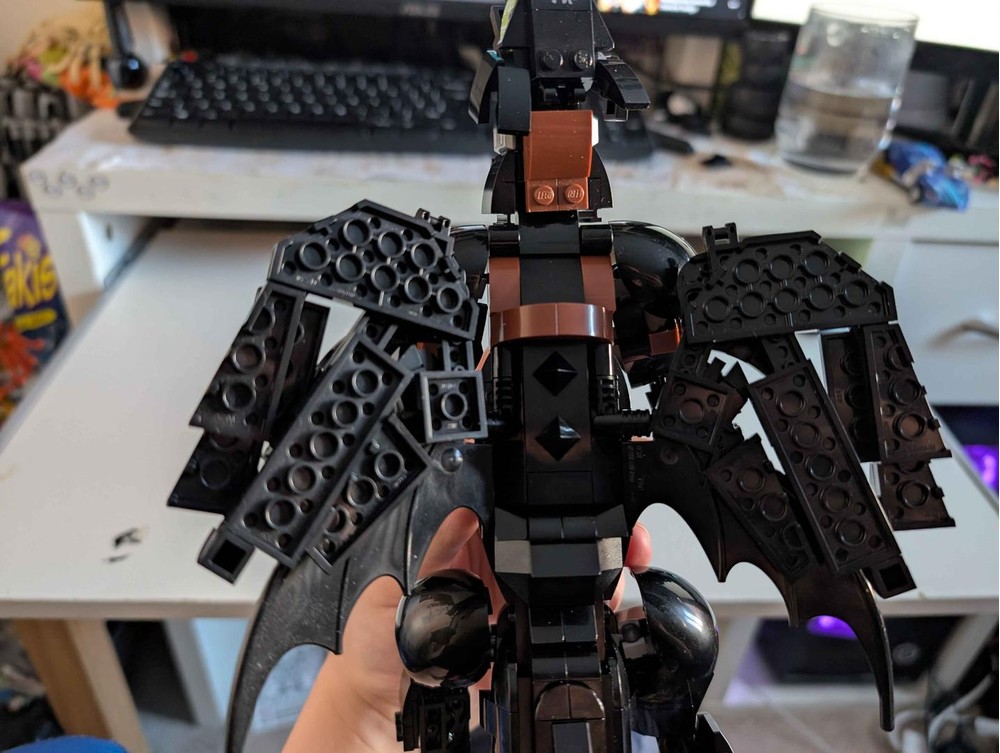 LEGO MOC-259884 Movie Toothless by TheEnderAJ | Rebrickable - Build ...