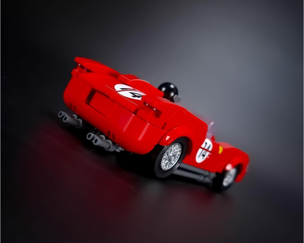 LEGO MOC-259898 Ferari 250 TR58 1958 by SFH_Bricks | Rebrickable ...