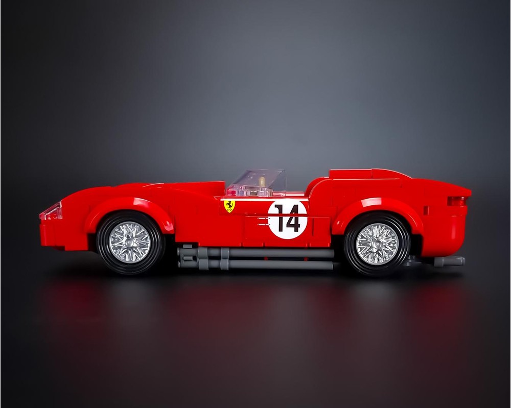 LEGO MOC-259898 Ferari 250 TR58 1958 by SFH_Bricks | Rebrickable ...