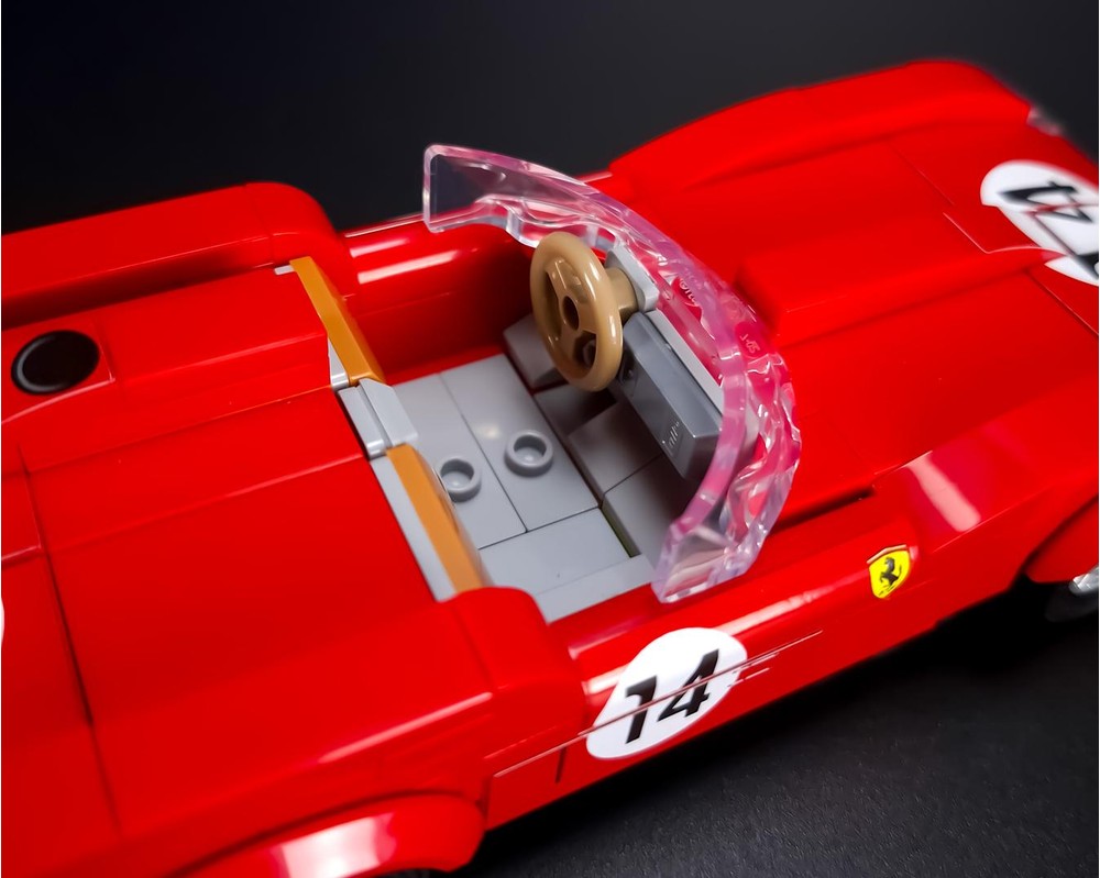 LEGO MOC-259898 Ferari 250 TR58 1958 by SFH_Bricks | Rebrickable ...