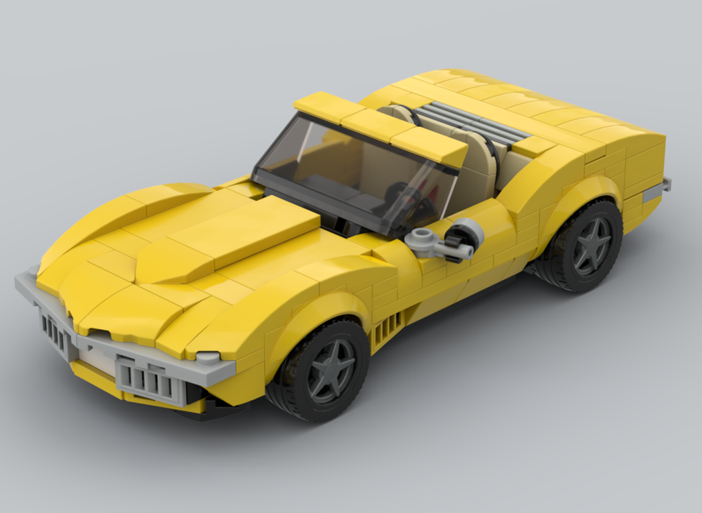 LEGO MOC-259915 Corvette C3 Stingray Spider inspider by loriswave ...