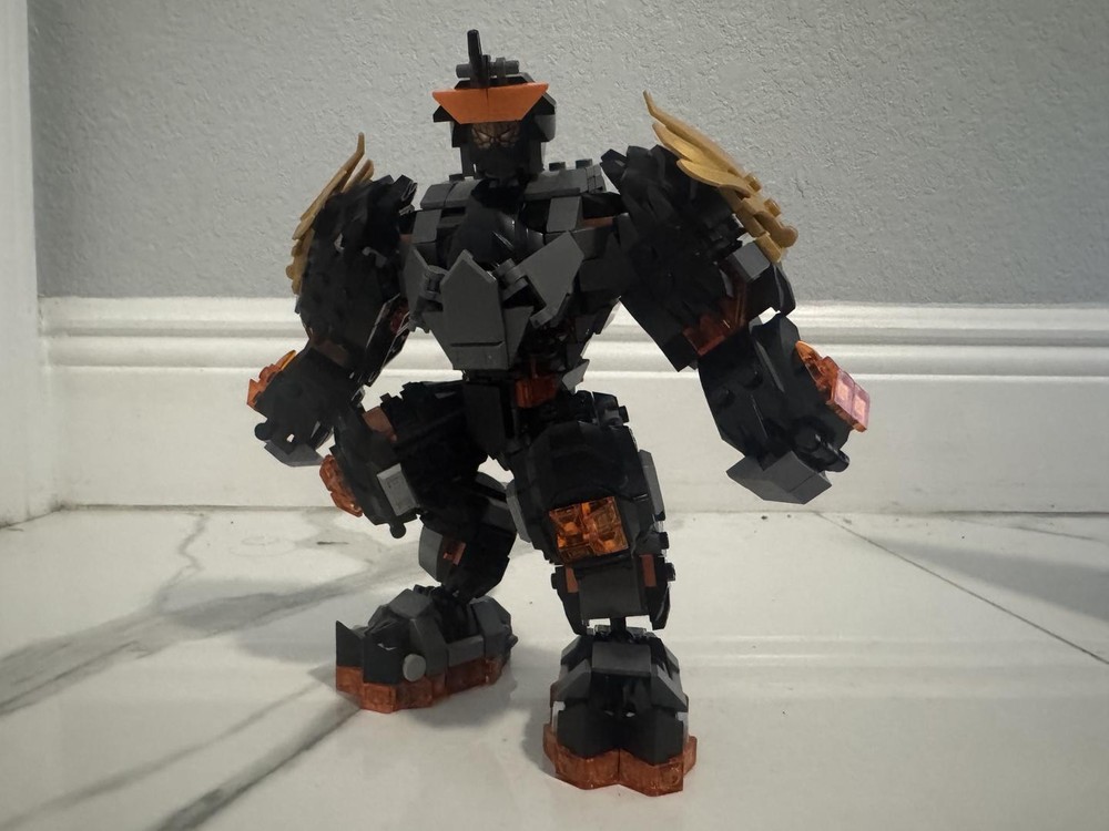 LEGO MOC-259927 Cole's Earth Golem Moc by LegoNinja2011 | Rebrickable ...