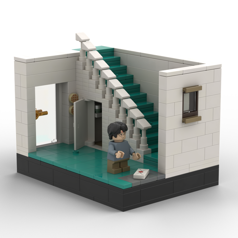 LEGO MOC-259995 Privet Drive: The Cupboard Under The Stairs by Kamex ...