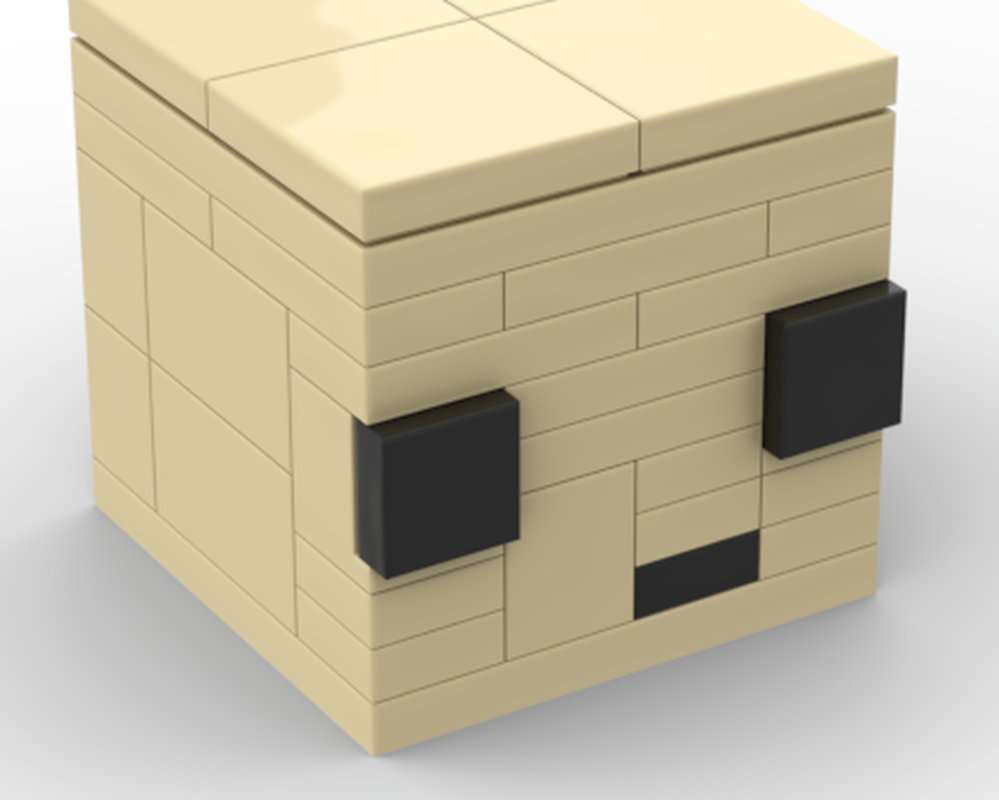 LEGO MOC-260012 Sulfur Cube 2 by PetrZed | Rebrickable - Build with LEGO