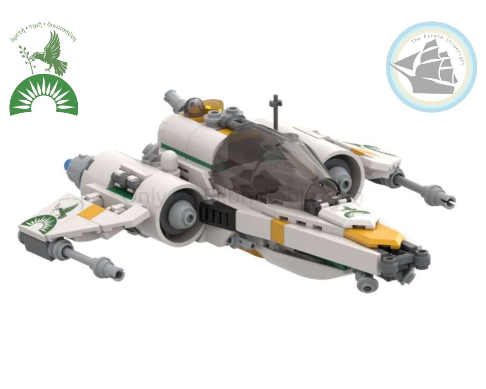 LEGO MOC-260083 VF-7 Corvine Starfighter by The Pirate Shipwright ...