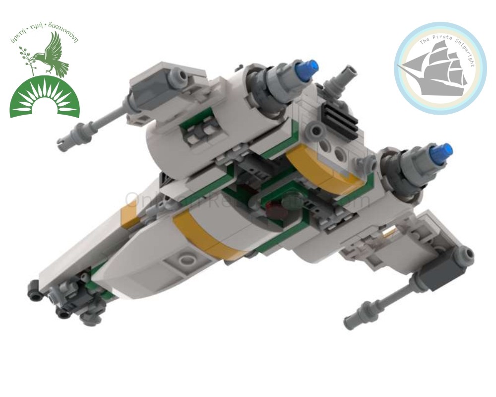 LEGO MOC-260083 VF-7 Corvine Starfighter by The Pirate Shipwright ...