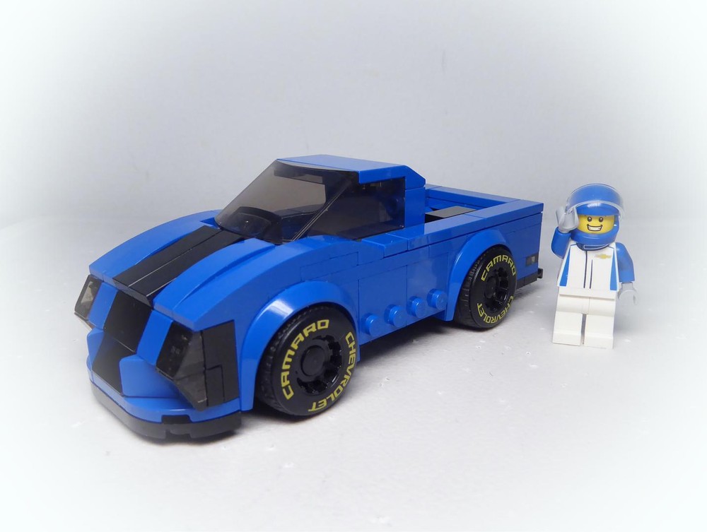 LEGO MOC 75891 Pickup Truck by perbonde | Rebrickable - Build with LEGO