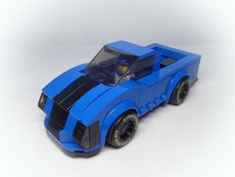 LEGO MOC-26021 75891 Pickup Truck by perbonde | Rebrickable - Build ...