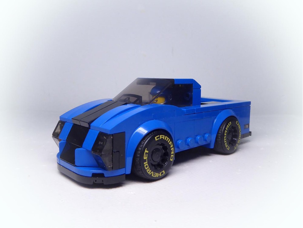 LEGO MOC-26021 75891 Pickup Truck by perbonde | Rebrickable - Build ...