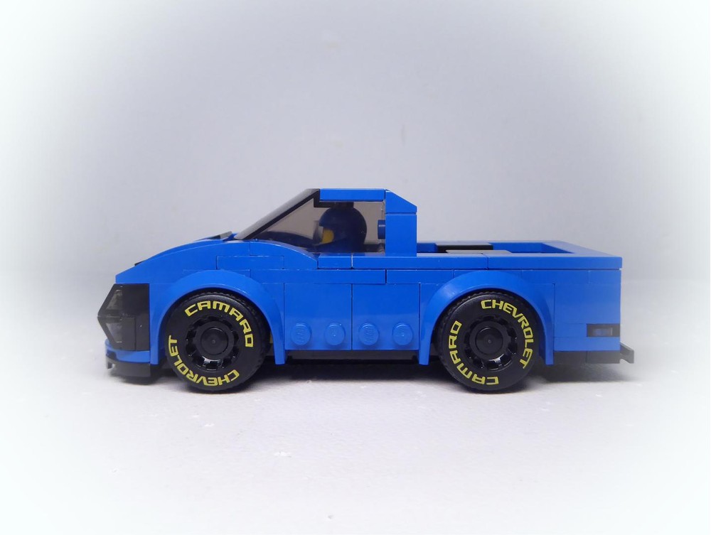 LEGO MOC-26021 75891 Pickup Truck by perbonde | Rebrickable - Build ...