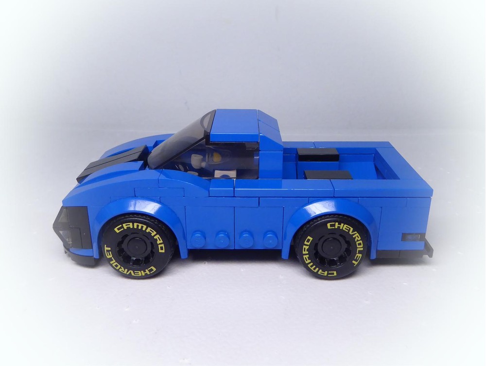 LEGO MOC-26021 75891 Pickup Truck by perbonde | Rebrickable - Build ...