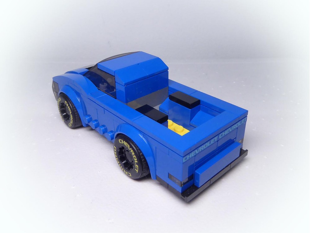 LEGO MOC-26021 75891 Pickup Truck by perbonde | Rebrickable - Build ...