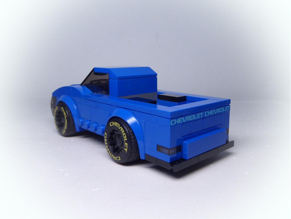 LEGO MOC-26021 75891 Pickup Truck by perbonde | Rebrickable - Build ...