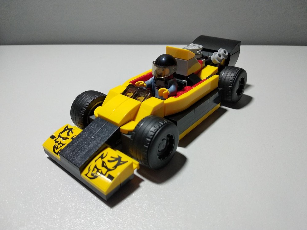 LEGO MOC 75893 Vintage Formula by Kirvet | Rebrickable - Build with LEGO