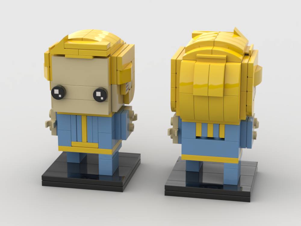 Lego Moc Endurance Brickhead By Tec Sau Rebrickable Build With Lego