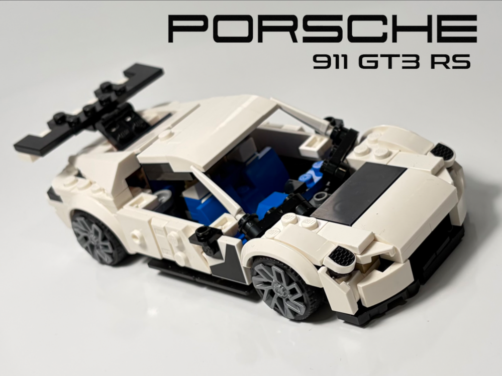 LEGO MOC-260300 [FREE] Porsche 911 GT3 Rs (77240) by Beau88 ...