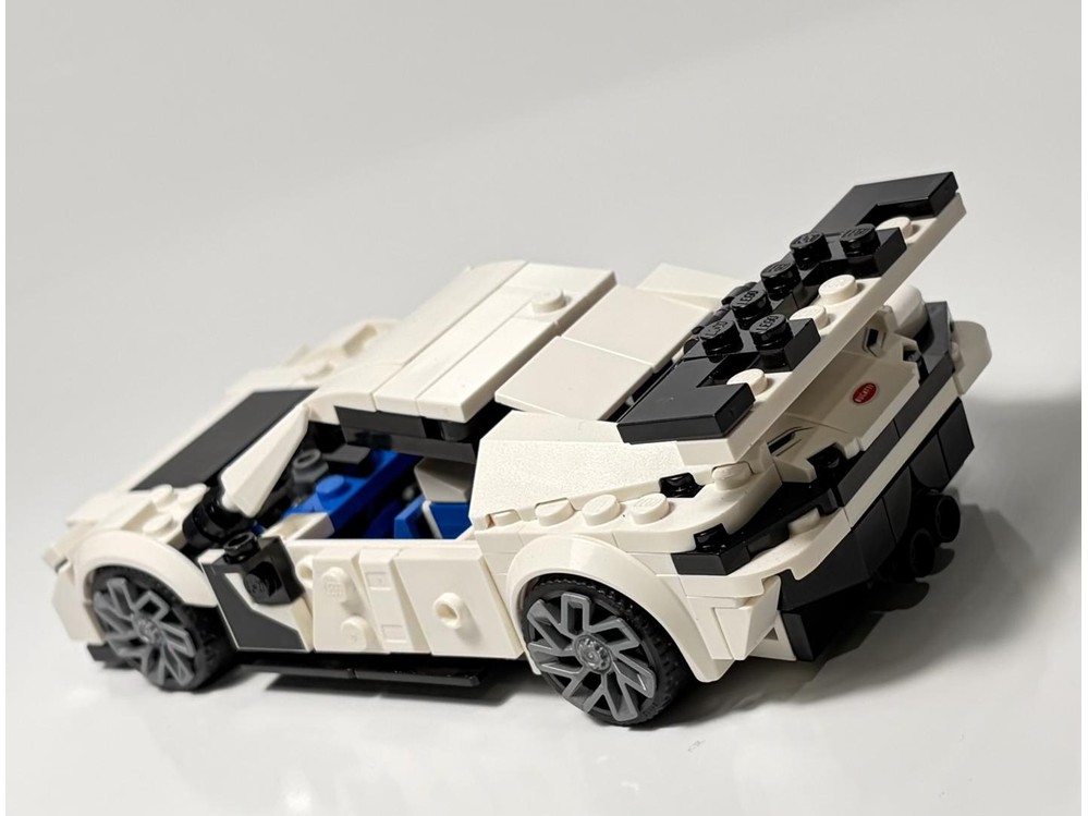 LEGO MOC-260300 [FREE] Porsche 911 GT3 Rs (77240) by Beau88 ...