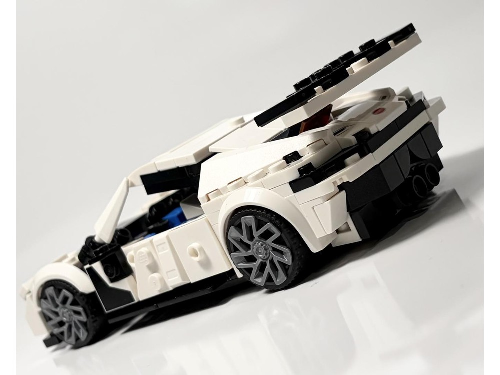 LEGO MOC-260300 [FREE] Porsche 911 GT3 Rs (77240) by Beau88 ...