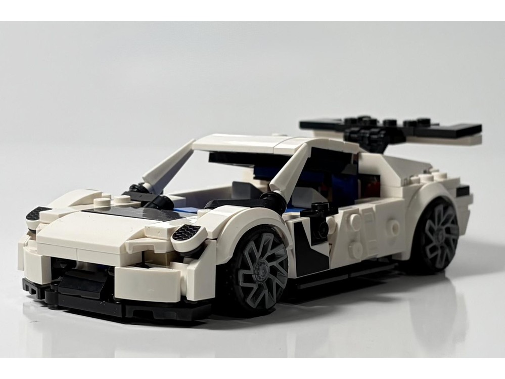 LEGO MOC-260300 [FREE] Porsche 911 GT3 Rs (77240) by Beau88 ...