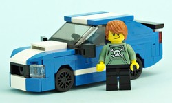 LEGO MOC-22792 VW Passat B3 Variant (Town > City 2019) | Rebrickable ...