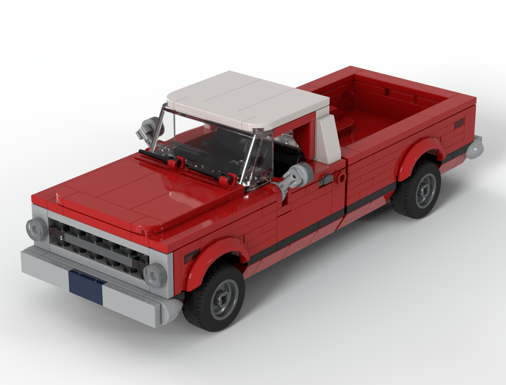 LEGO MOC-260319 Chevy C10 8wide by Linse | Rebrickable - Build with LEGO