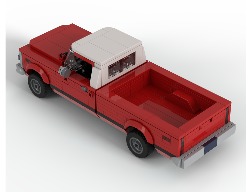 LEGO MOC-260319 Chevy C10 8wide by Linse | Rebrickable - Build with LEGO