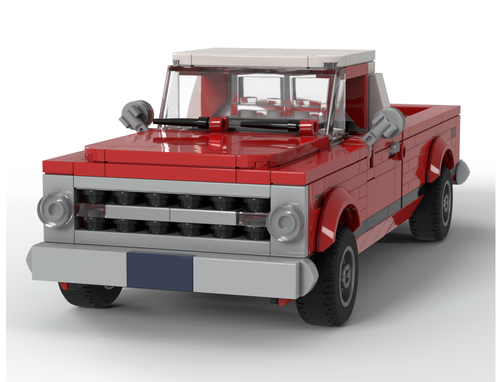 LEGO MOC-260319 Chevy C10 8wide by Linse | Rebrickable - Build with LEGO