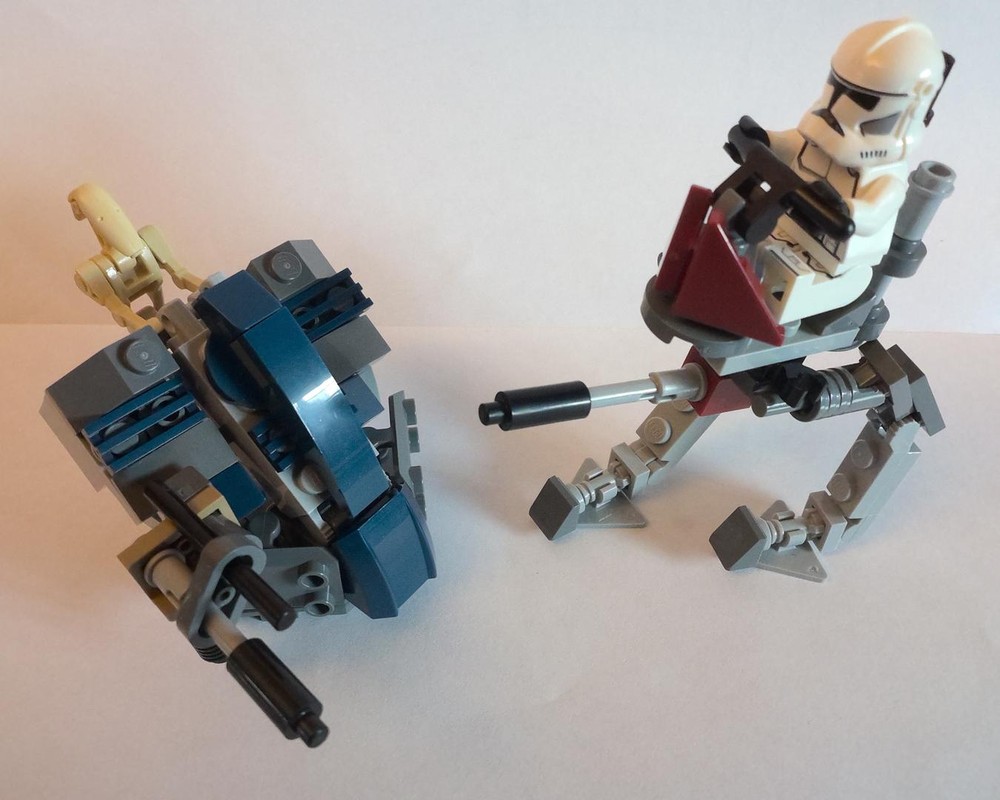 LEGO MOC-260332 Alt At-RT and armoured scout tank by StarWarsStuds989 ...