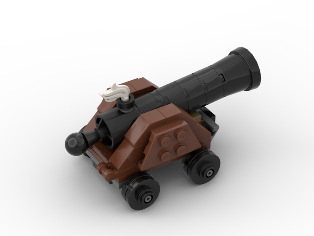 LEGO MOC-260436 Siege Cannon by 인키퍼 | Rebrickable - Build with LEGO
