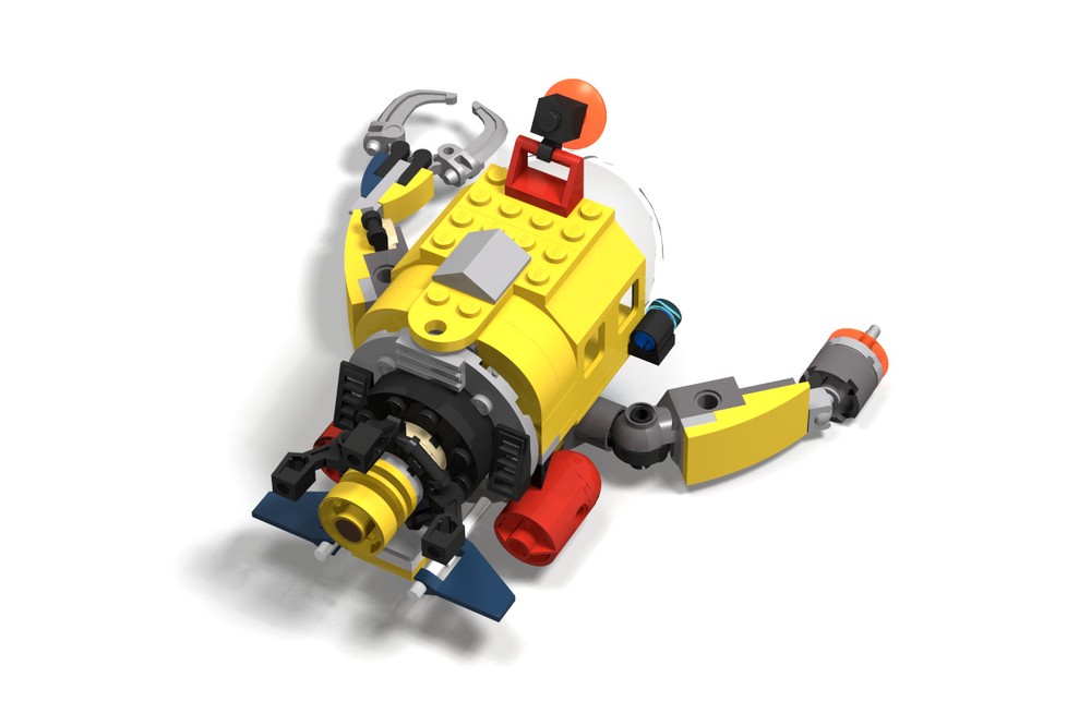 LEGO MOC 31090 Submarine by Nequmodiva | Rebrickable - Build with LEGO