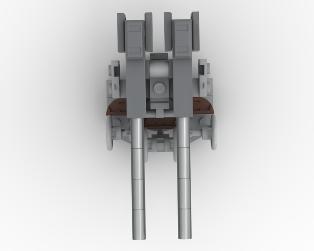 LEGO MOC-260498 3.7 cm SK C/30 German Naval Flak Gun by makerbrick ...