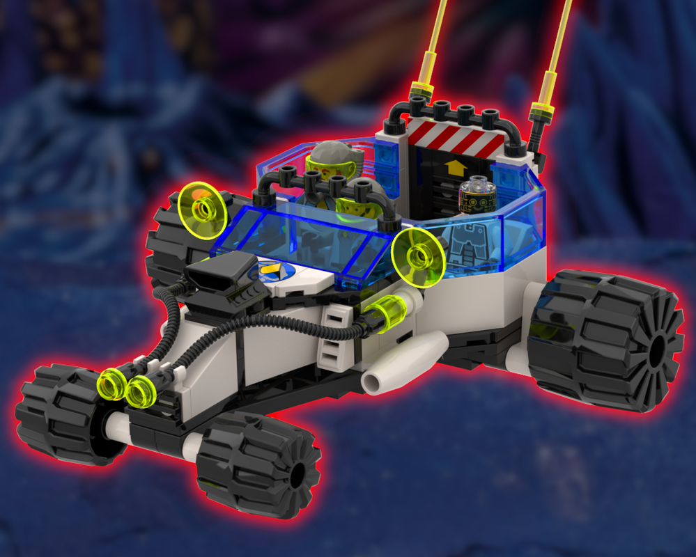 LEGO MOC-260512 Explorien Buggy by Edgy_90s_Alien | Rebrickable - Build ...