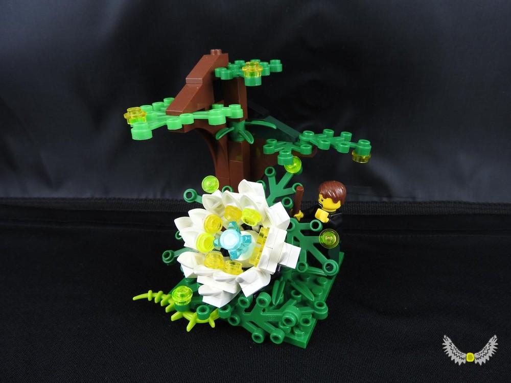 LEGO MOC Fern Flower by KarolWes | Rebrickable - Build with LEGO