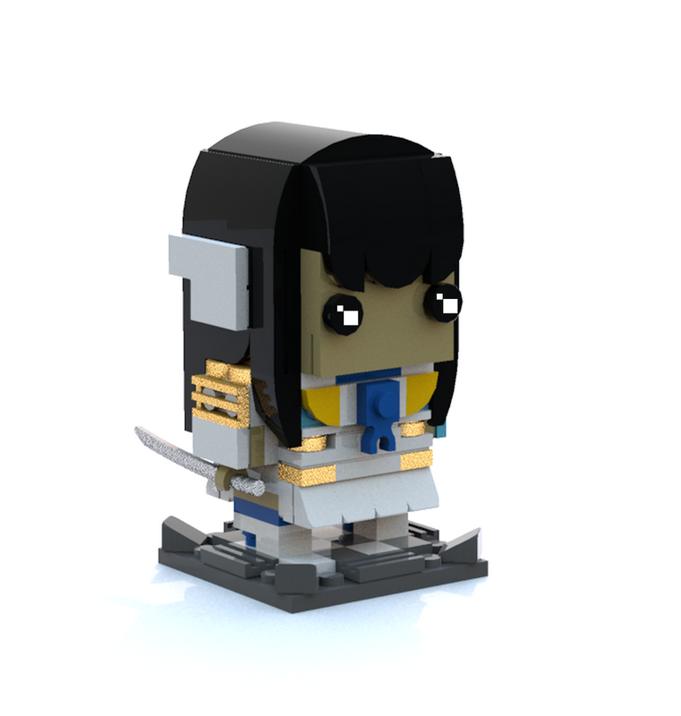 Lego Moc Battling Schoolgirl 2 By Igor X Rebrickable Build With Lego