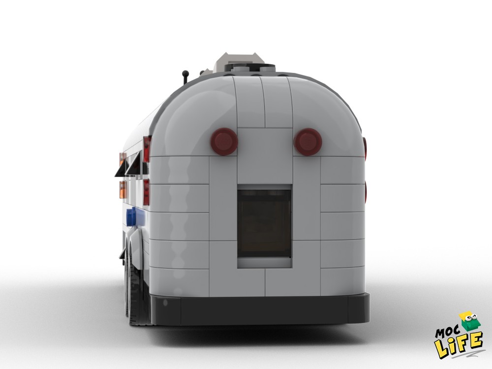 LEGO MOC Airstream camper by MocLife | Rebrickable - Build with LEGO